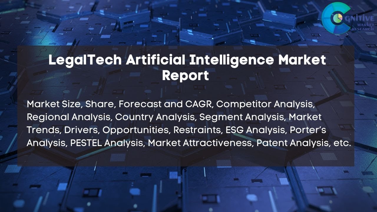 LegalTech Artificial Intelligence Market Report 2024 | Forecast, Market ...