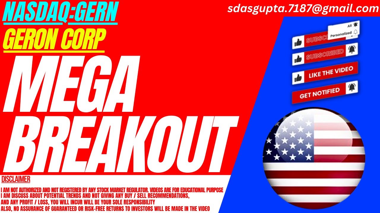 MEGA BREAKOUT : GERN STOCK ANALYSIS | GERON CORP STOCK | GERON STOCK ...