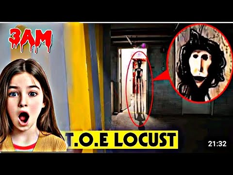 THE LOCUST DRONE KAMERALARINA YAKALANDI‼️ İPEK NAPCAZ‼️ #horror#thelocust