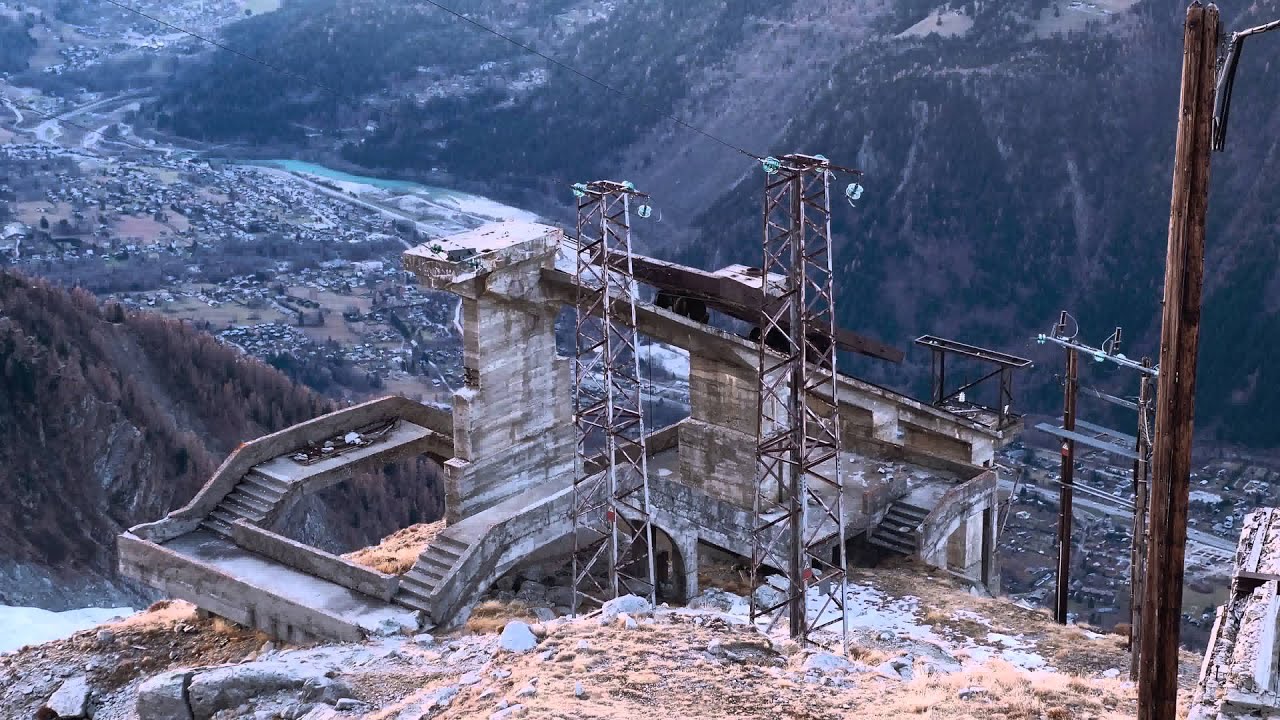 Gare des glaciers, Chamonix [4k] - YouTube