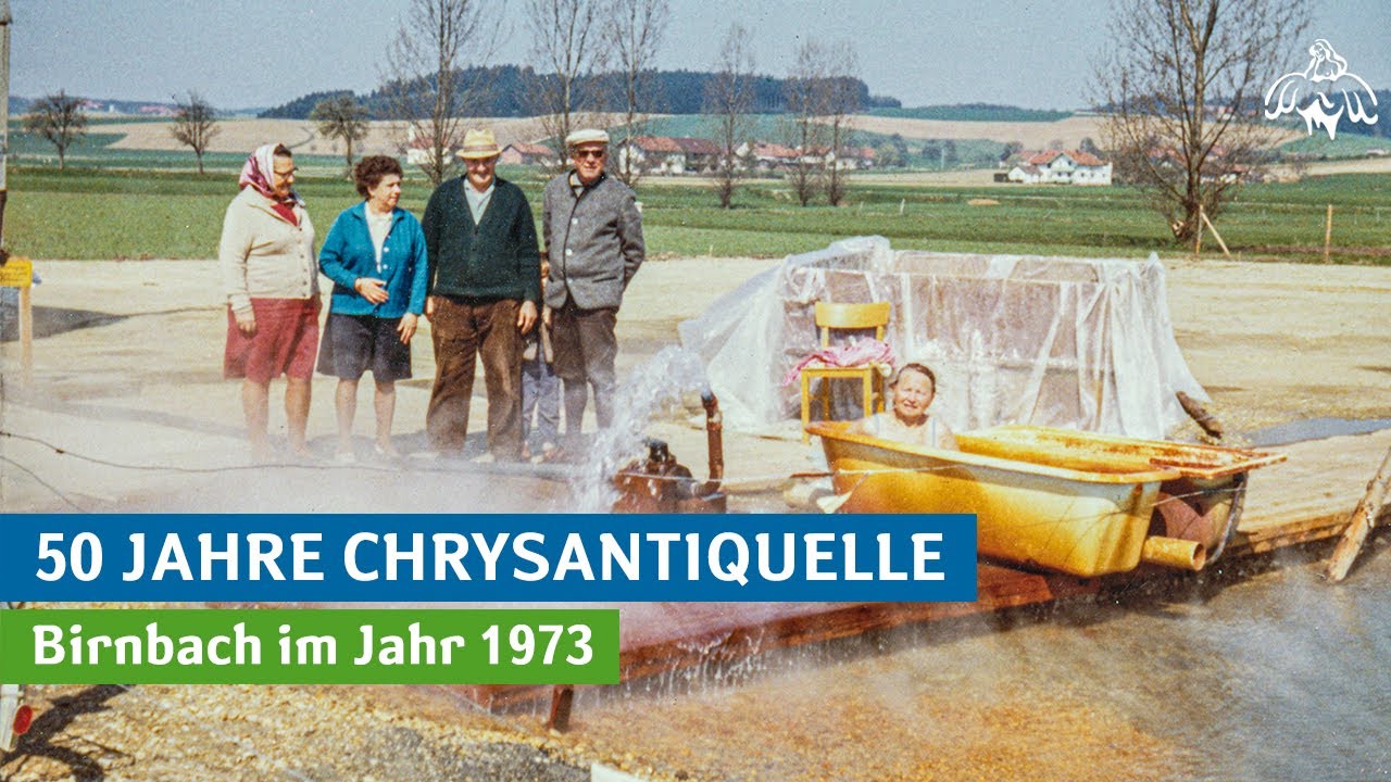 50 Jahre Chrysantiquelle - Birnbach im Jahr 1973 - YouTube