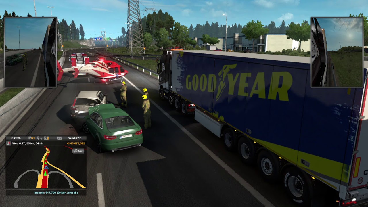 Euro Truck Simulator 2 GAmePLay - YouTube