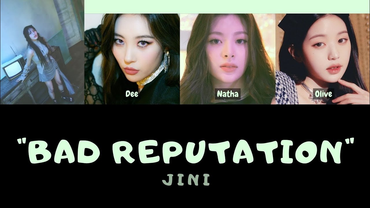 [ABSCover] JINI (지니) - 'Bad Reputation' - YouTube