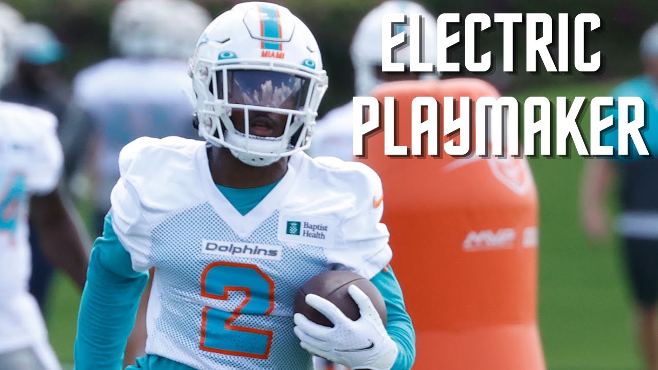 Why Chase Edmonds will Flourish for the Miami Dolphins | Film Breakdown ...
