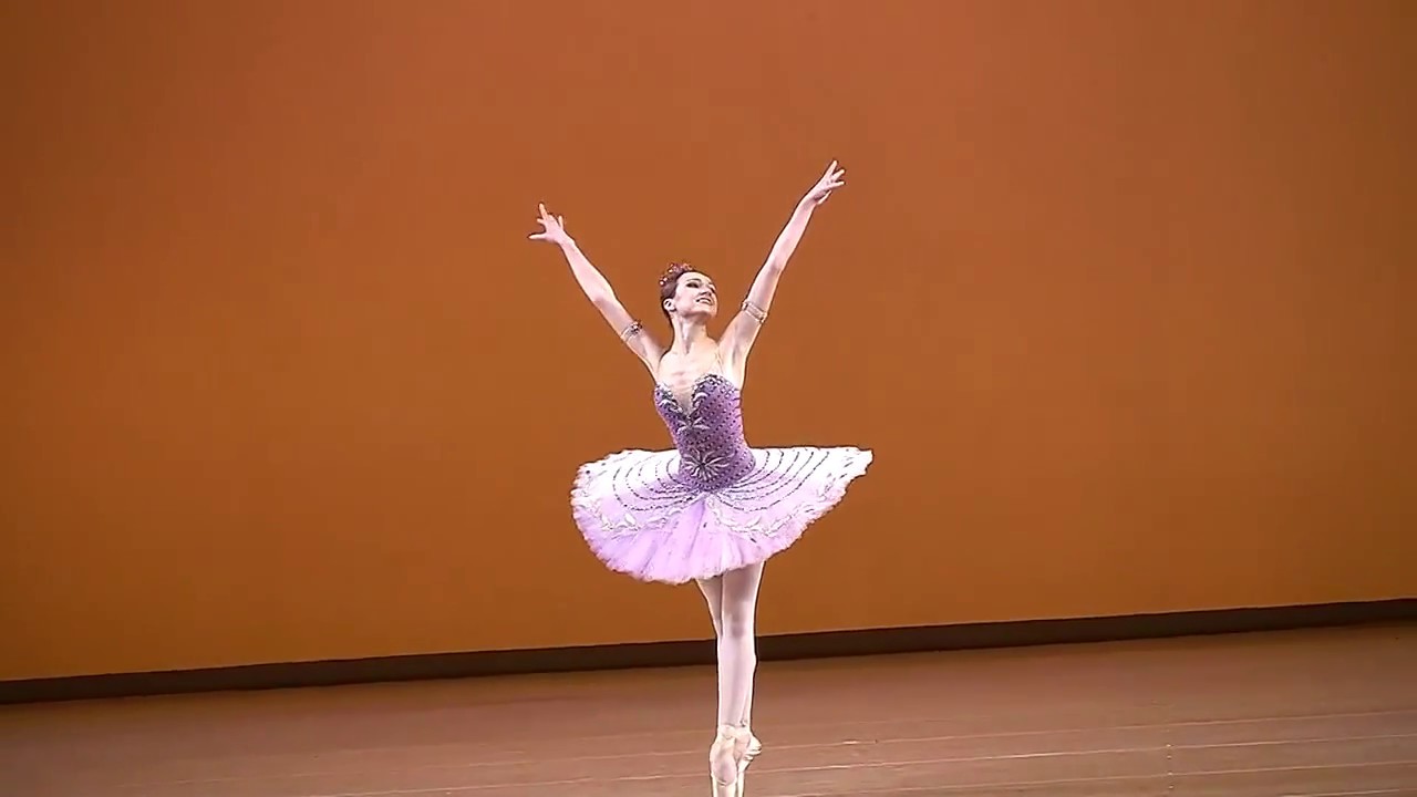 Yulia Stepanova Medora variation. Act 2 - YouTube