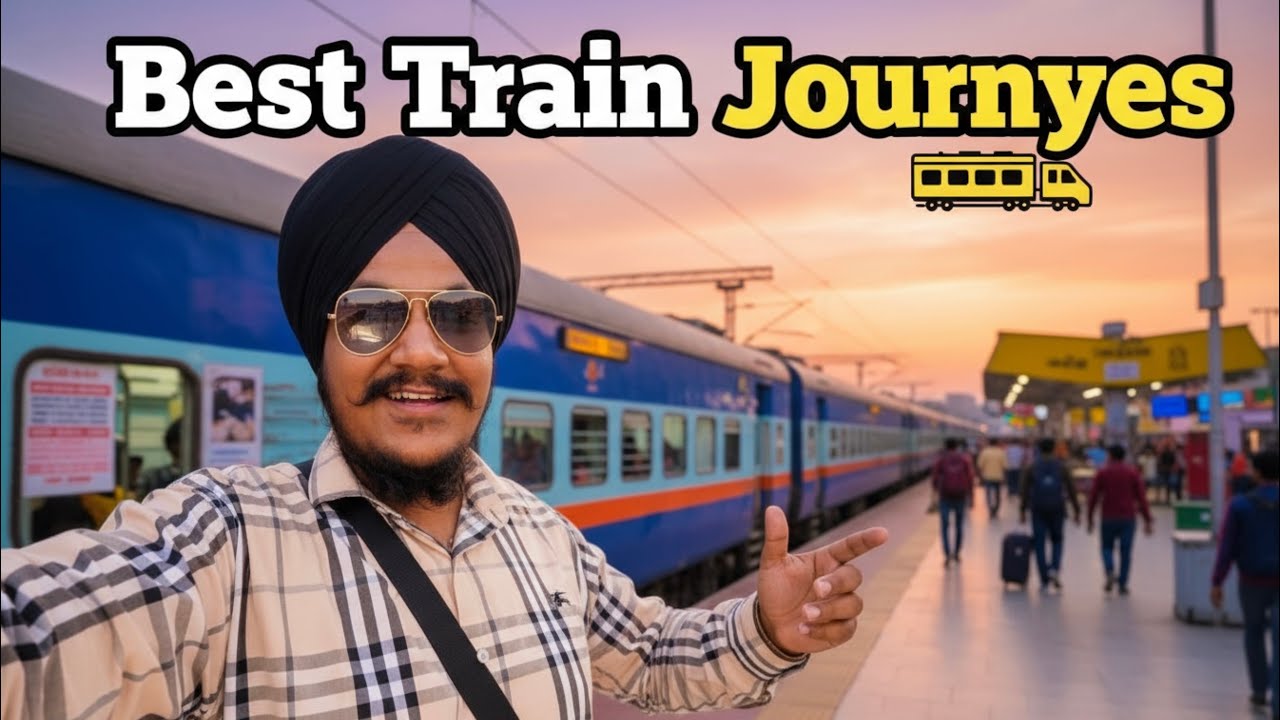 Train Journey Vlog | Best Train Journeys Vlogs 2025 #vlogging #trending ...