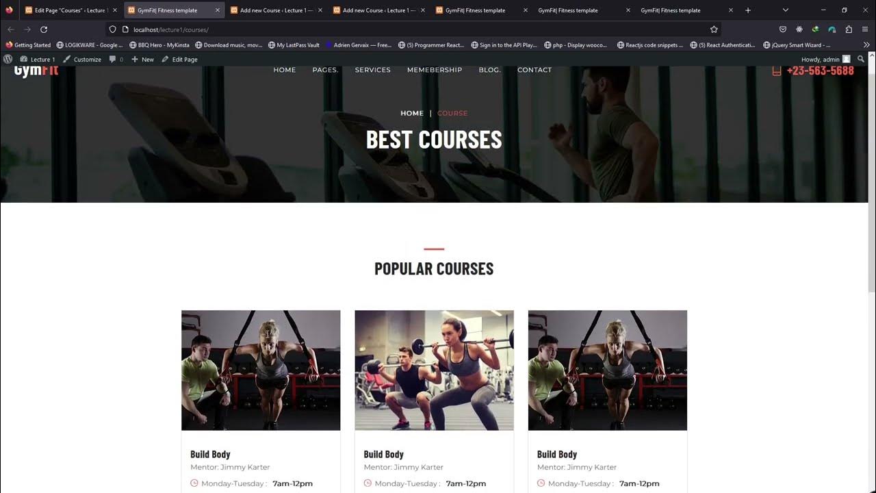HTML/CSS to WordPress Theme Using ACF and Custom Post Type | Step-by-Step Tutorial Part 10 - YouTube