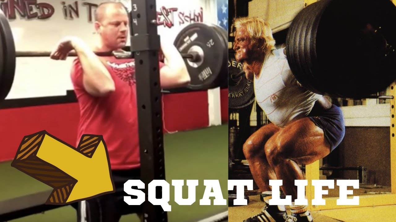 Living That SQUAT LIFE!!! - YouTube