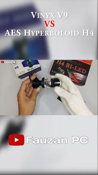 Vinyx V9 Vs AES Hyperboloid H4 , Video lengkapnya silahkan cek di channel saya.. - YouTube