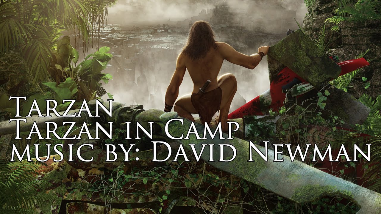 Tarzan - David Newman - "Tarzan in Camp" - YouTube