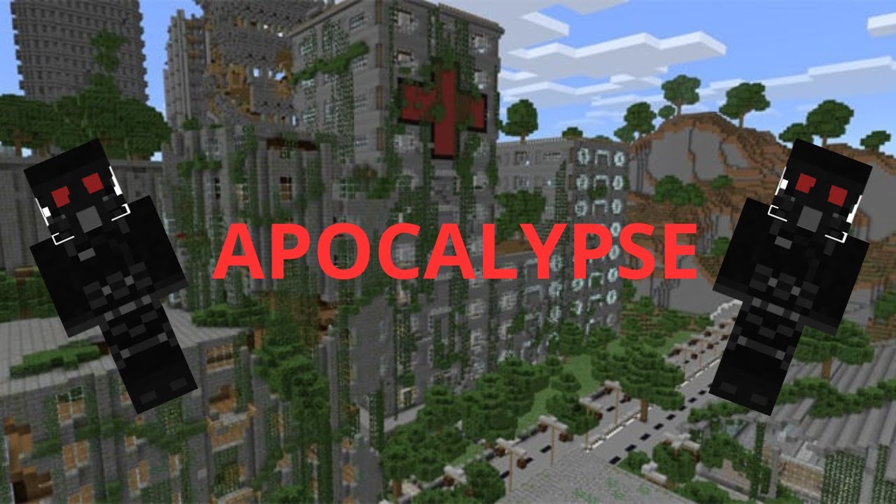 MINECRAFT APOCALYPSE feat@theprazop5973 - YouTube