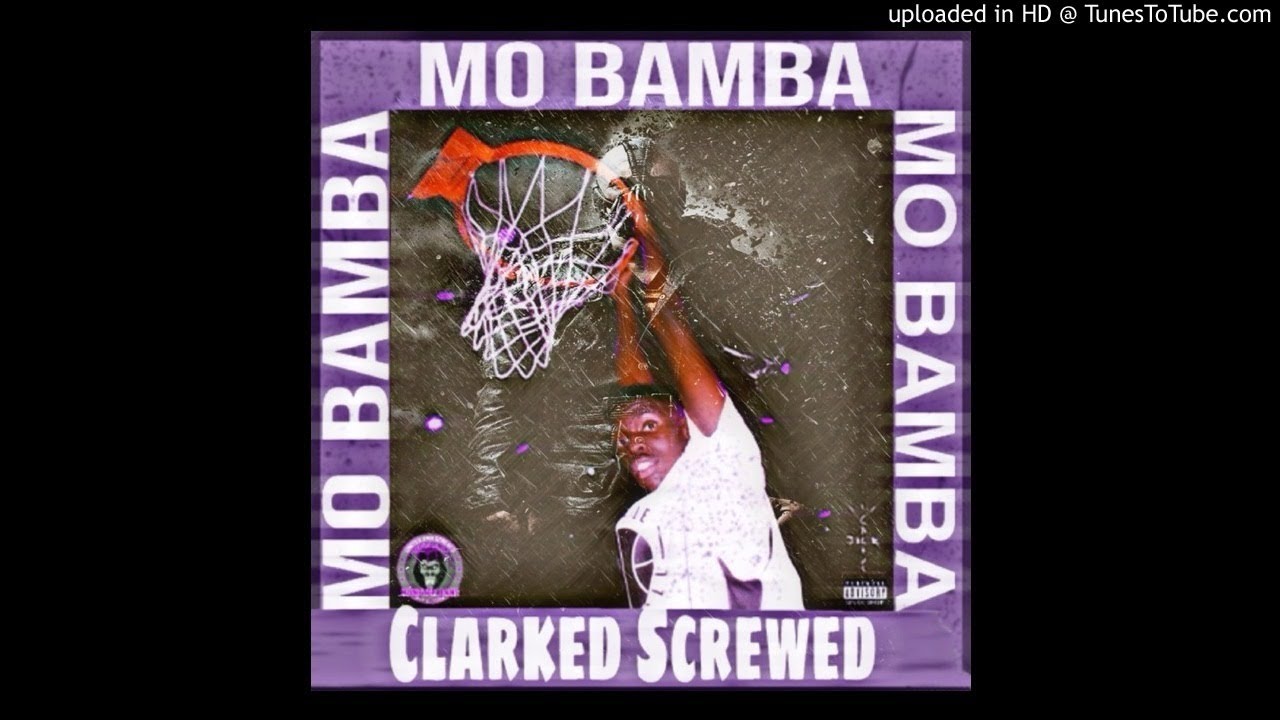 Sheck Wes Mo Bamba Chopped DJ Monster Bane Clarked Screwed Cover - YouTube