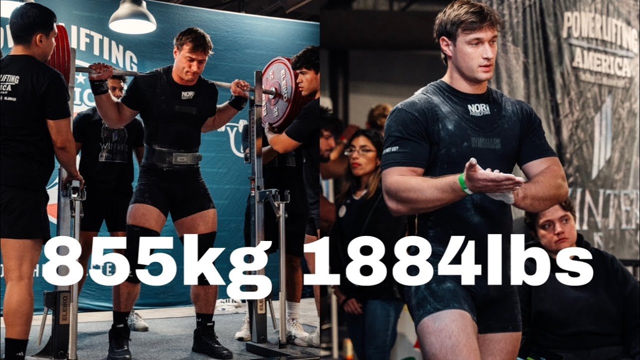 855kg total at 112kg (my redemption story) - YouTube