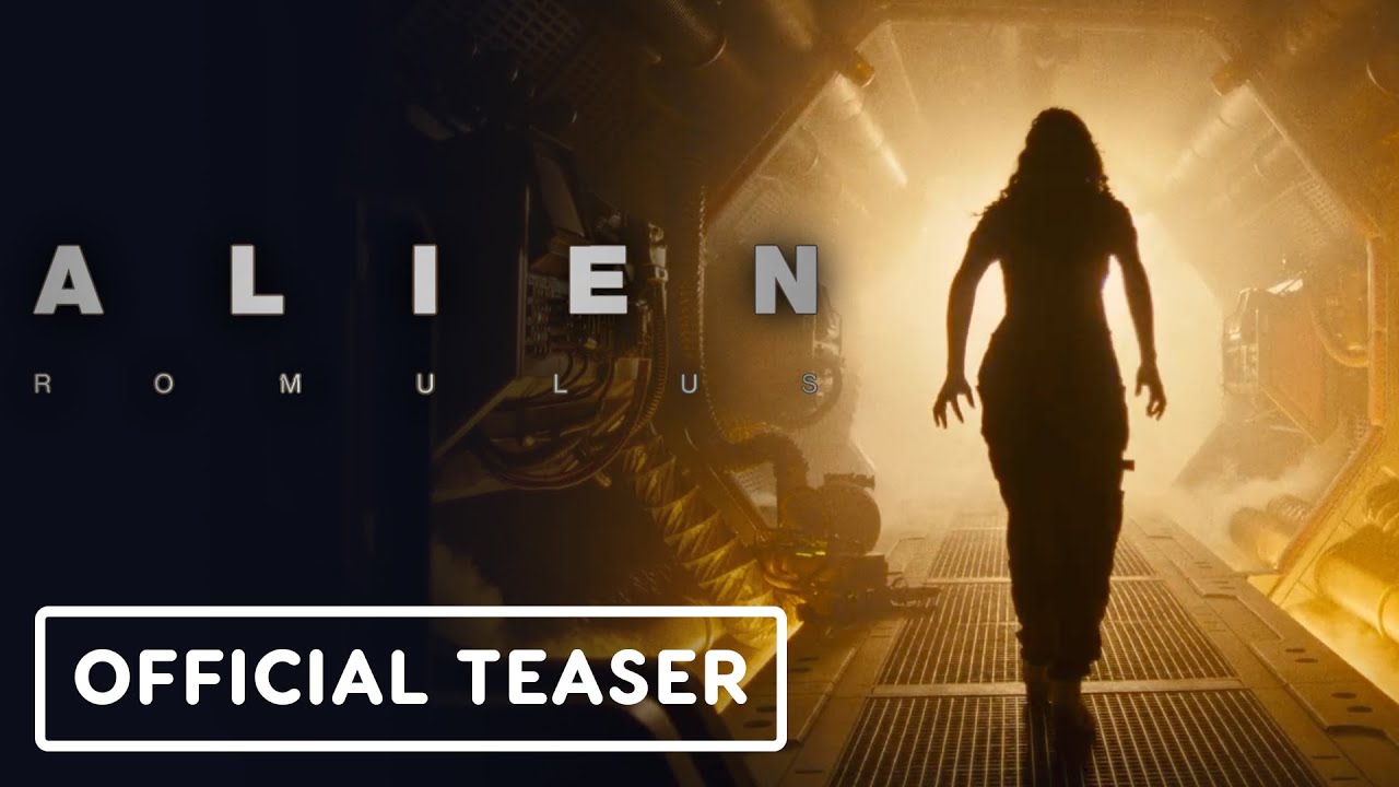 Alien: Romulus - Official Teaser Trailer (2024) Cailee Spaeny, David ...