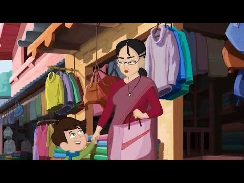 Kid Krrish Hindi | Little Krishna Fun | Krish Cartoon | Hindi Kahaniya ...