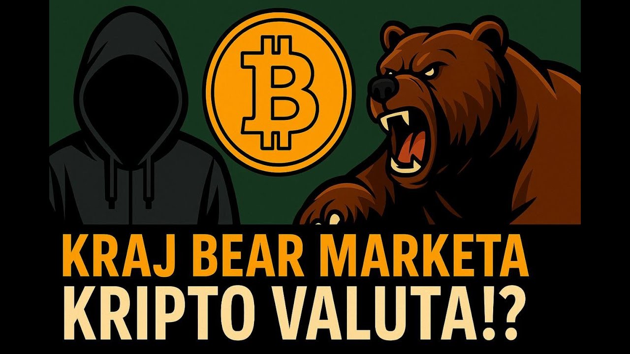 Kraj Bear Marketa Kripto Valuta? – Analiza Ciklusa, Strukture Bitcoin i ...