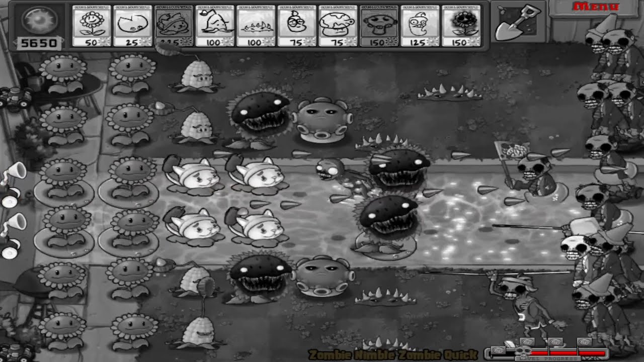 Plants vs Zombies Horror Edition - Gameplay Walkthrough Part 3 - YouTube