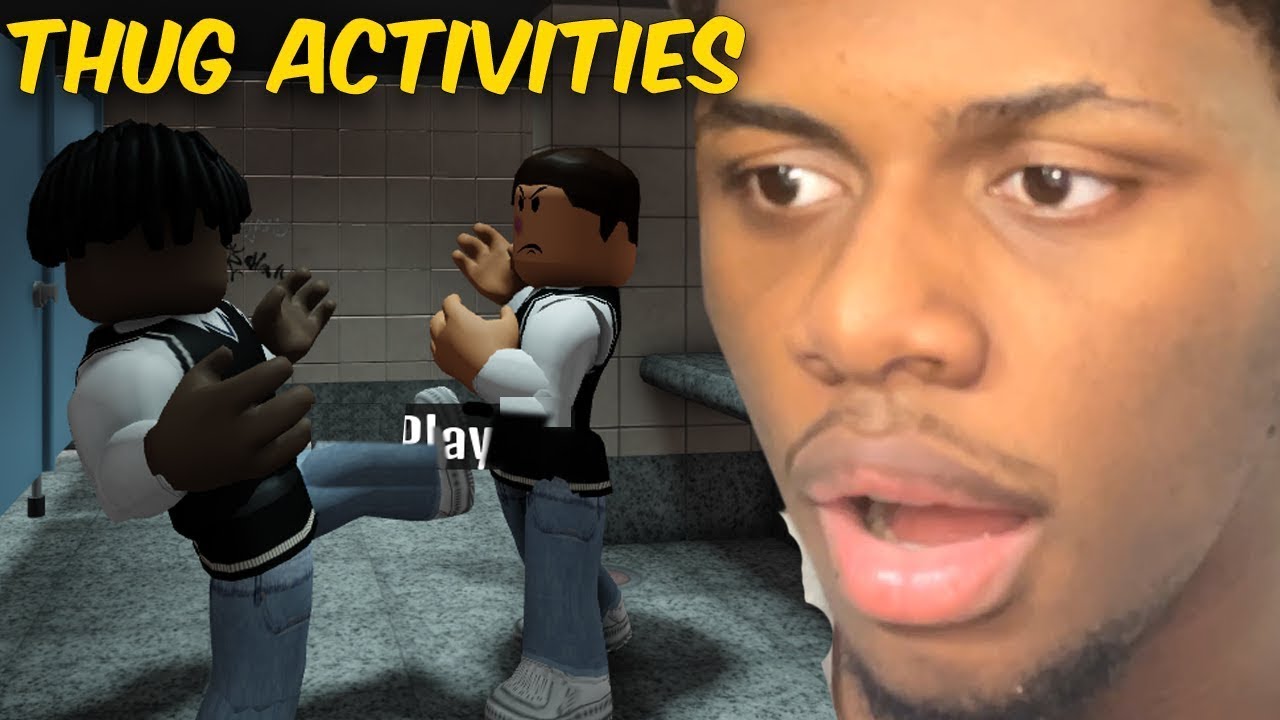 I went to the most ghetto highschool in roblox.. - YouTube