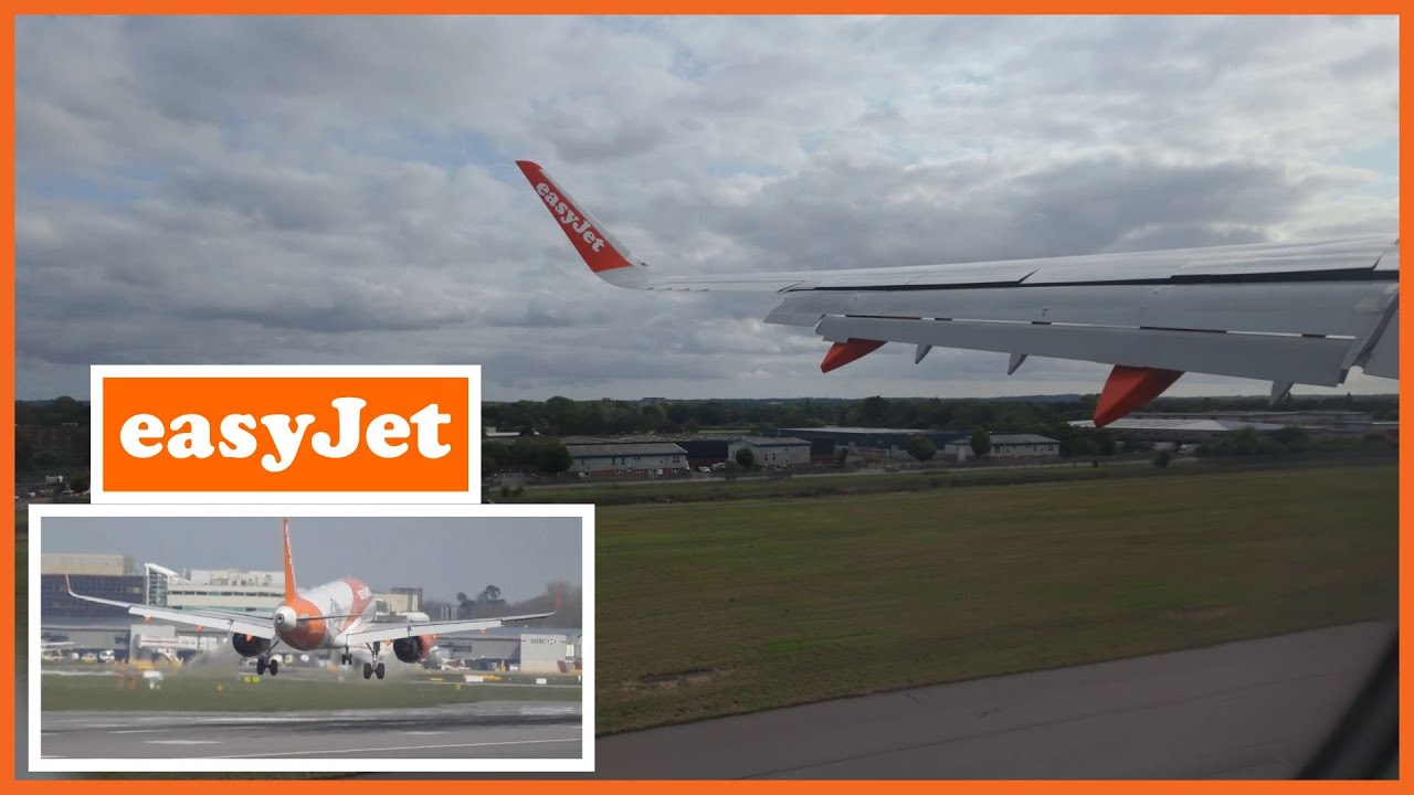 EASYJET GO-AROUND Airbus A321 NEO Windshear - YouTube