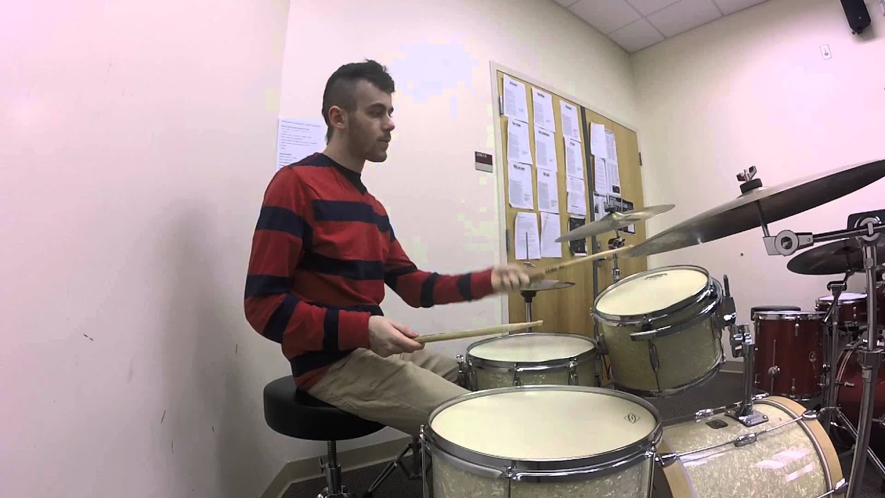 Kevin The Drummer Fill of The Week Ep. 6: Triplet Doubles - YouTube