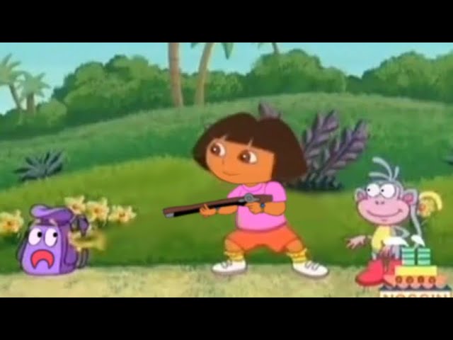 Youtubepoop Dora The Explorer
