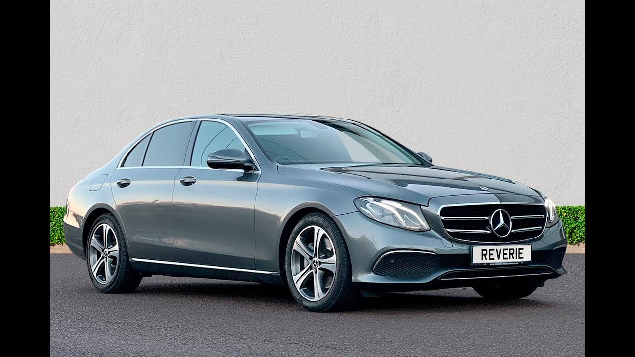 Timeless Elegance: Mercedes-Benz E-Class E220d SE - 192 BHP | - YouTube