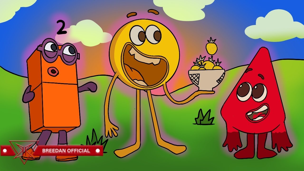 Numberblocks and Colour Blocks Color Change But Silly Coloring - YouTube