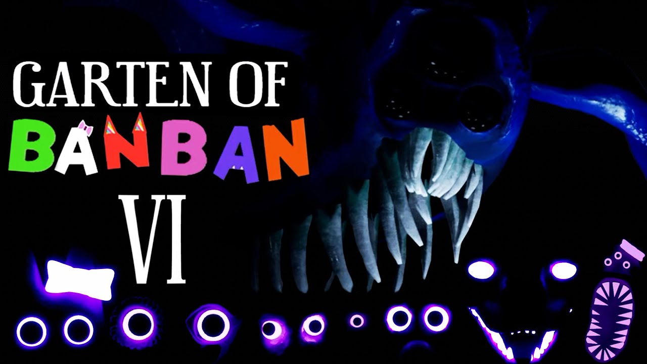 Garten of Banban 6 - New official trailer !!! Can't wait Anymore ...