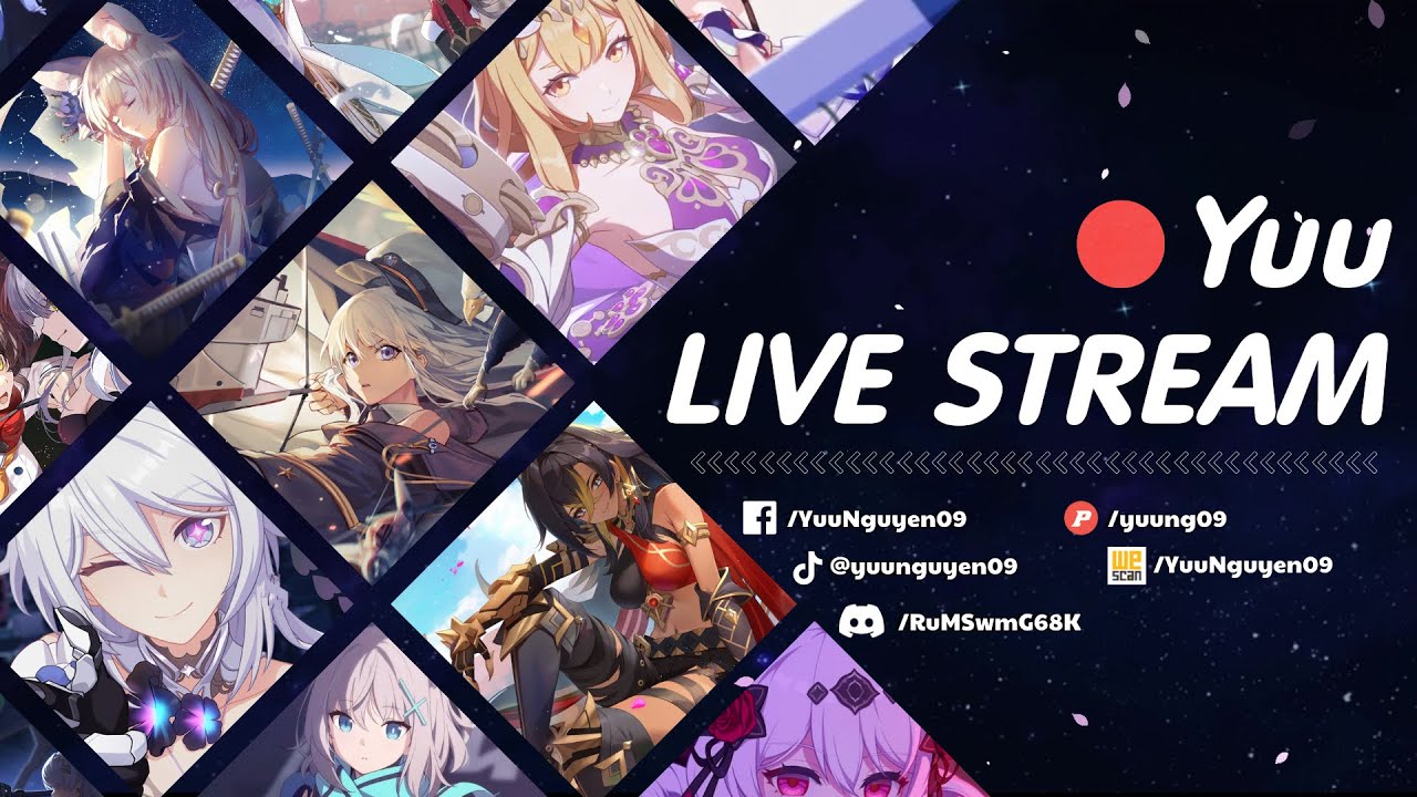 🔴 Yuu Live Stream Azur Lane Youtube