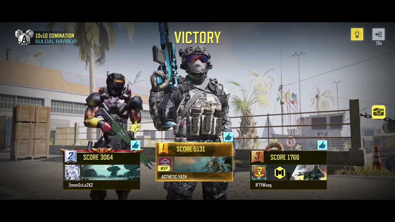 Call Of Duty Mobile Multiplayer Mode Gameplay - YouTube