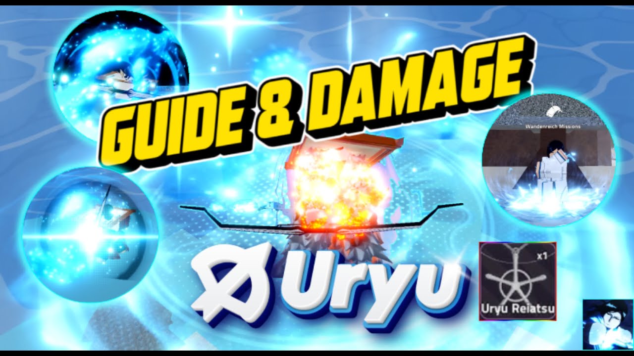 Verse Piece| 🏹Uryu| DAMAGE & GUIDE & SHOWCASE & Code - YouTube