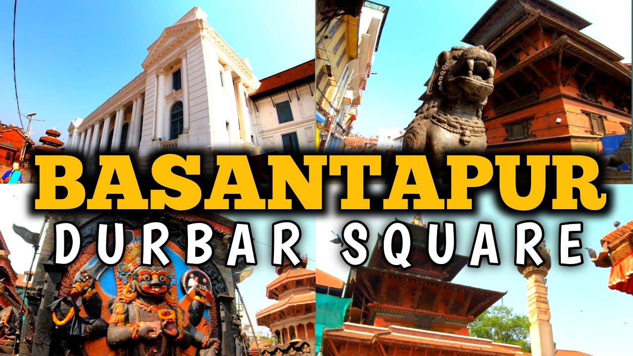 😍BASANTAPUR DURBAR SQUARE AFTER BALEN | KATHMANDU AFTER BALEN SHAH ...