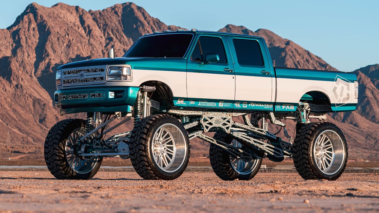 SEMA SHOW STUNNER: Chris Mamay's EPIC Ford OBS Build Breaks the ...