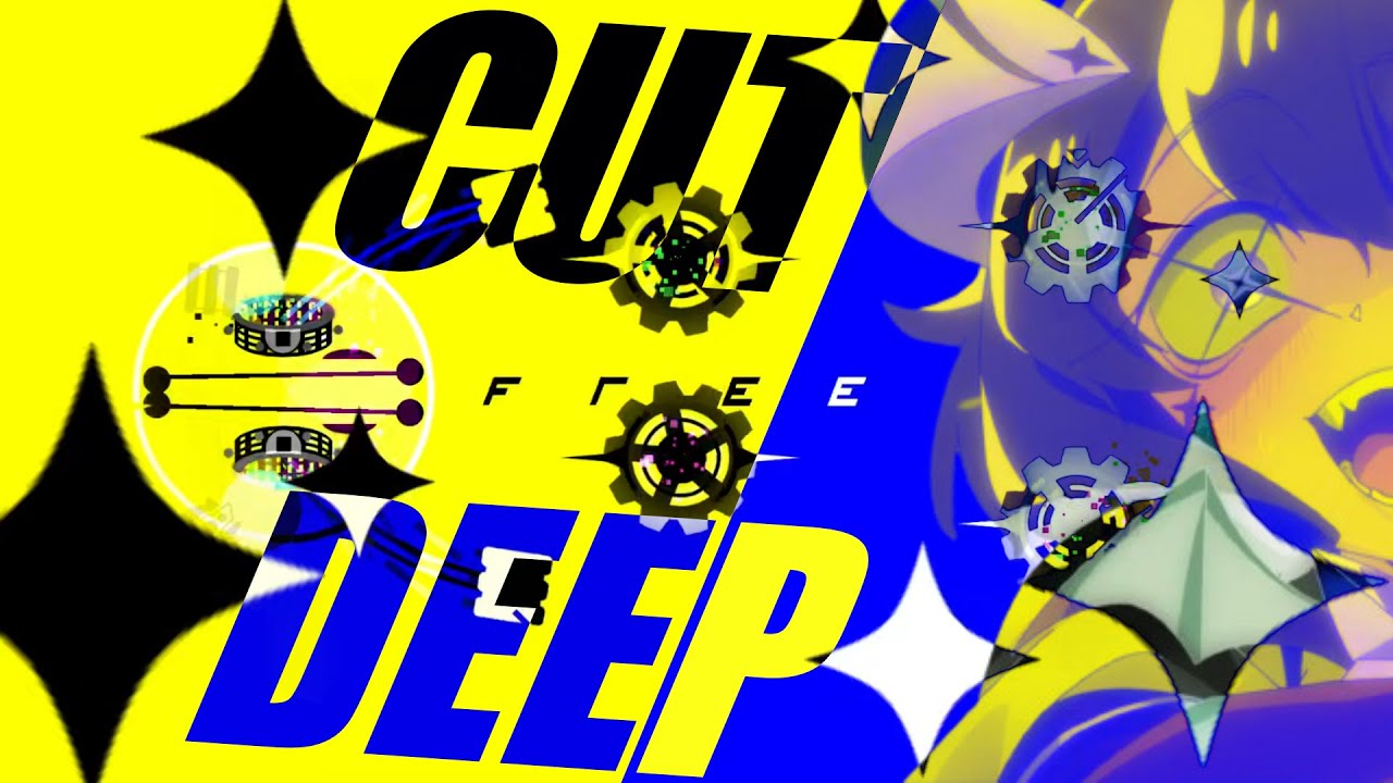 CUT DEEP by AudieoVisual (Epic Demon) - Geometry Dash 2.2 - YouTube