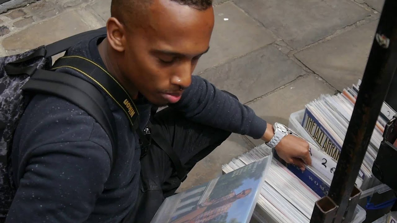 Camden Crate Digging - Vinyl Vlogs - Vinyl community - Episode 1 - YouTube