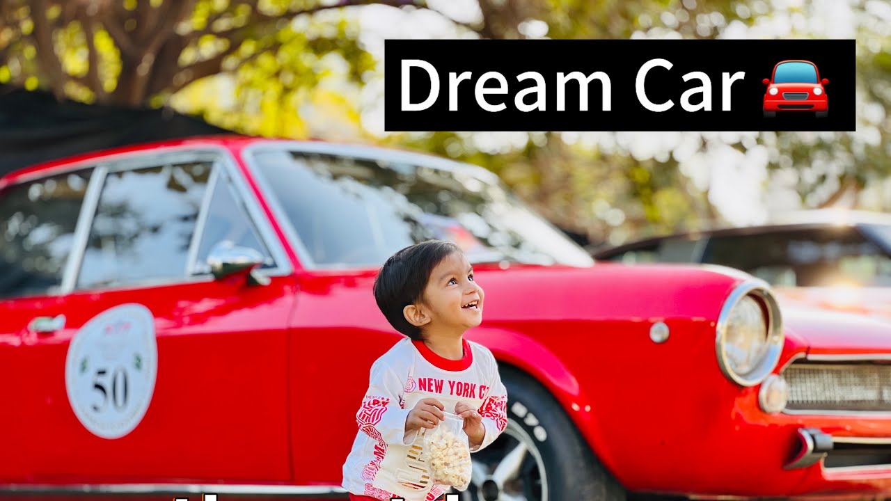 Haider Arrives to Get His Dream Car🚘 || Car Show 2025 || Haider in ...