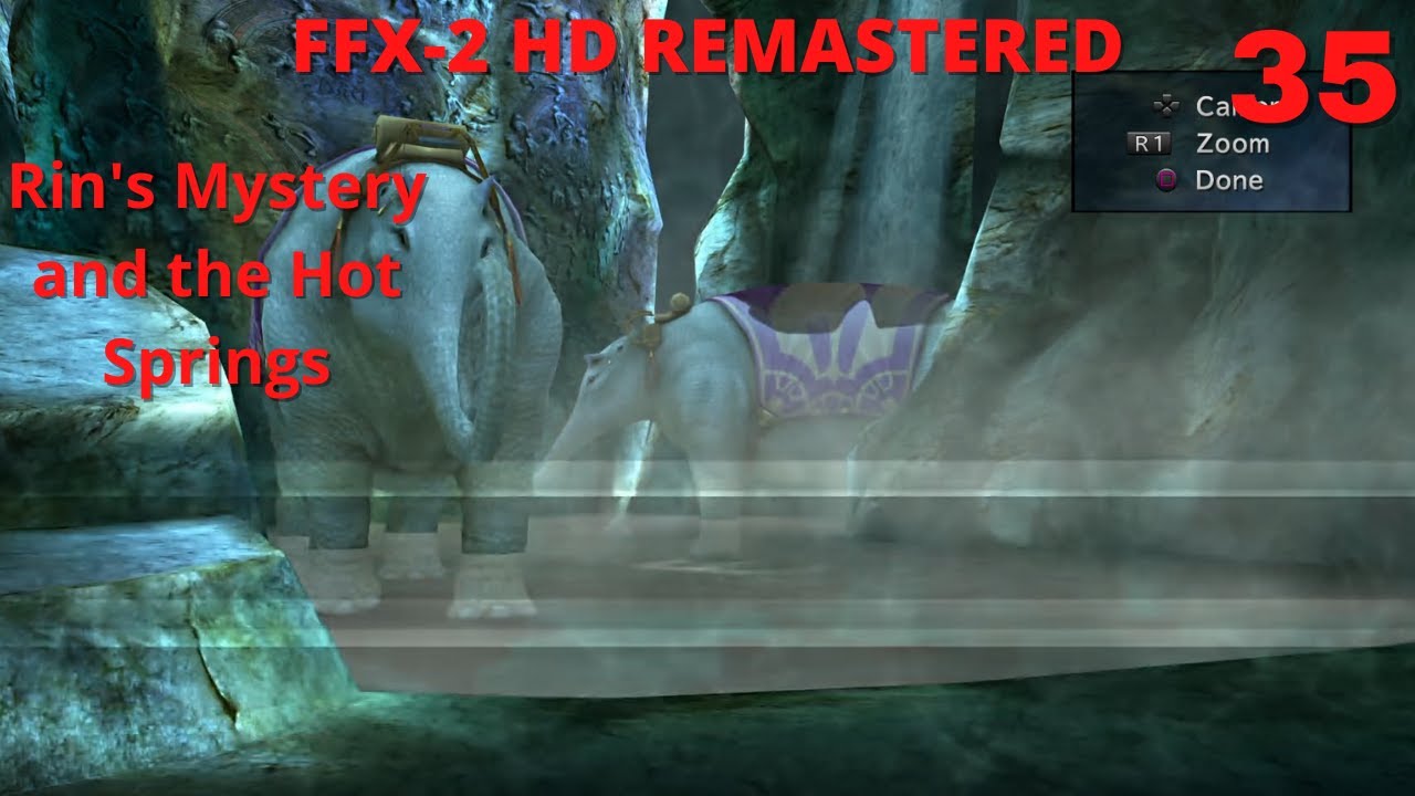 Final Fantasy X-2 HD Remastered - NC - 100% - Chapter 4 - Rin's Mystery ...