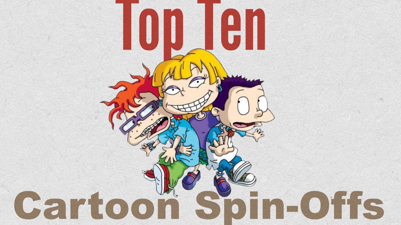 Top Ten Cartoon Spin-offs - YouTube