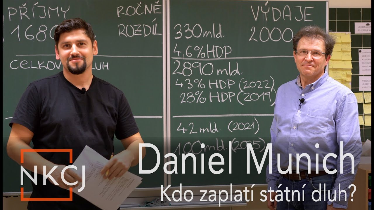 NKCJ #29 Daniel Munich - My v NERVu nemáme ten politický strach, zvedáme nepříjemná témata - YouTube