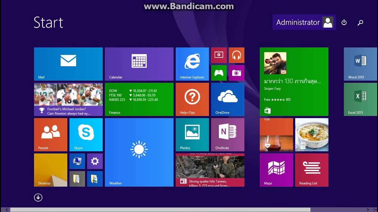 ลงWindows 8 64bit ใหม่จ้า - YouTube