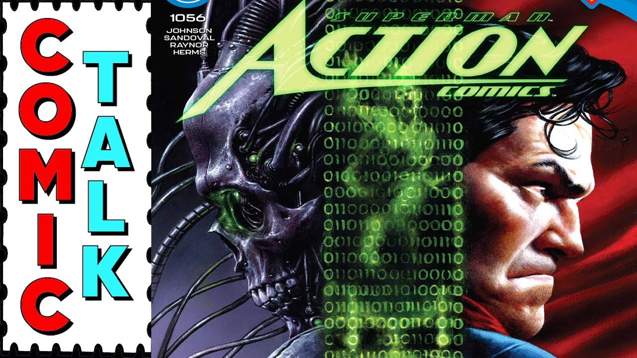 Action Comics #1056 Review - YouTube