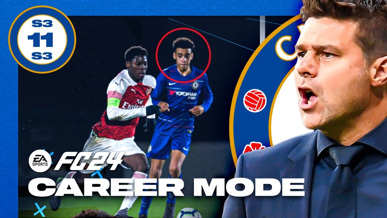 JAMAL MUSIALA IS GODLY!! FC 24 CHELSEA CAREER MODE S3 EP11 - YouTube