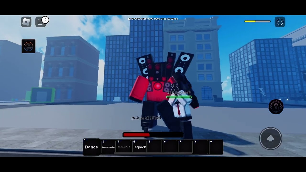 Titan speaker man, big speaker man and plunger cameraman dancing - YouTube