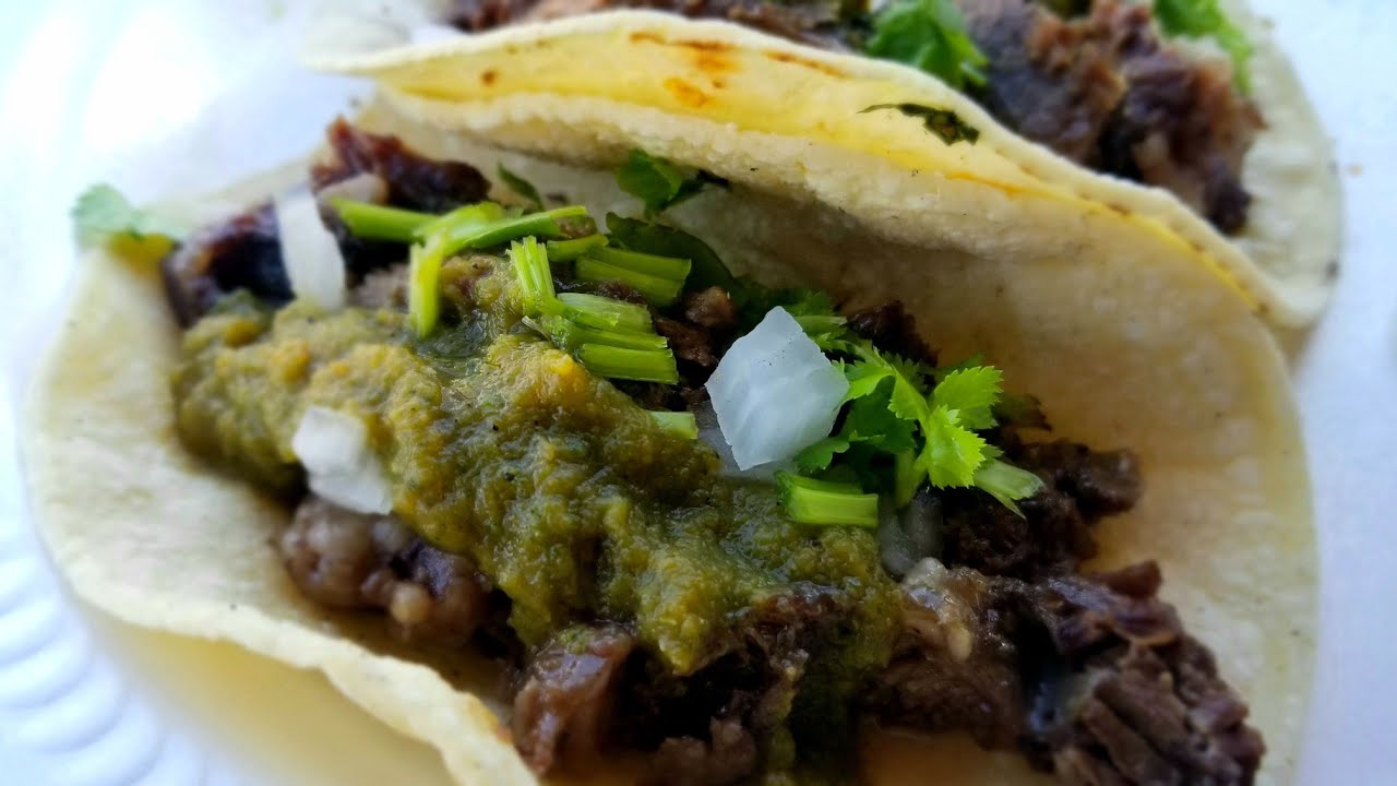 TACOS DE CACHETE | COMO COCINAR | TACOS DE CABEZA - YouTube