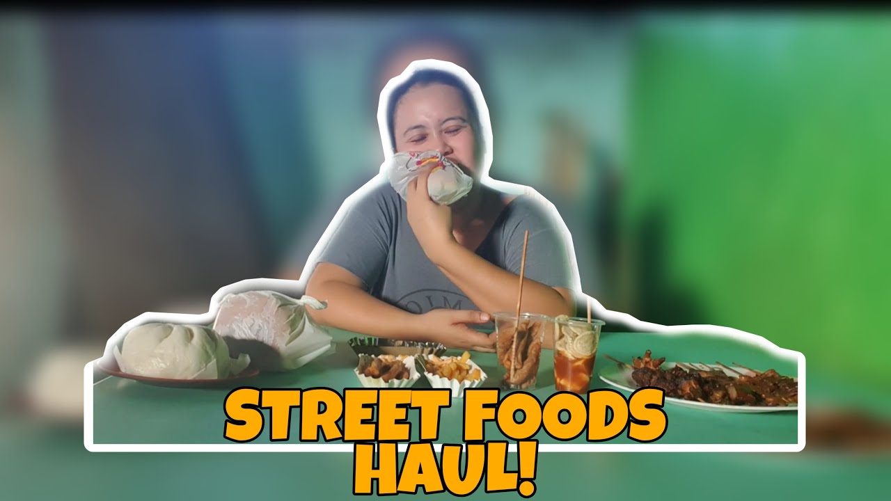 #26 Street foods Haul!!!! - YouTube