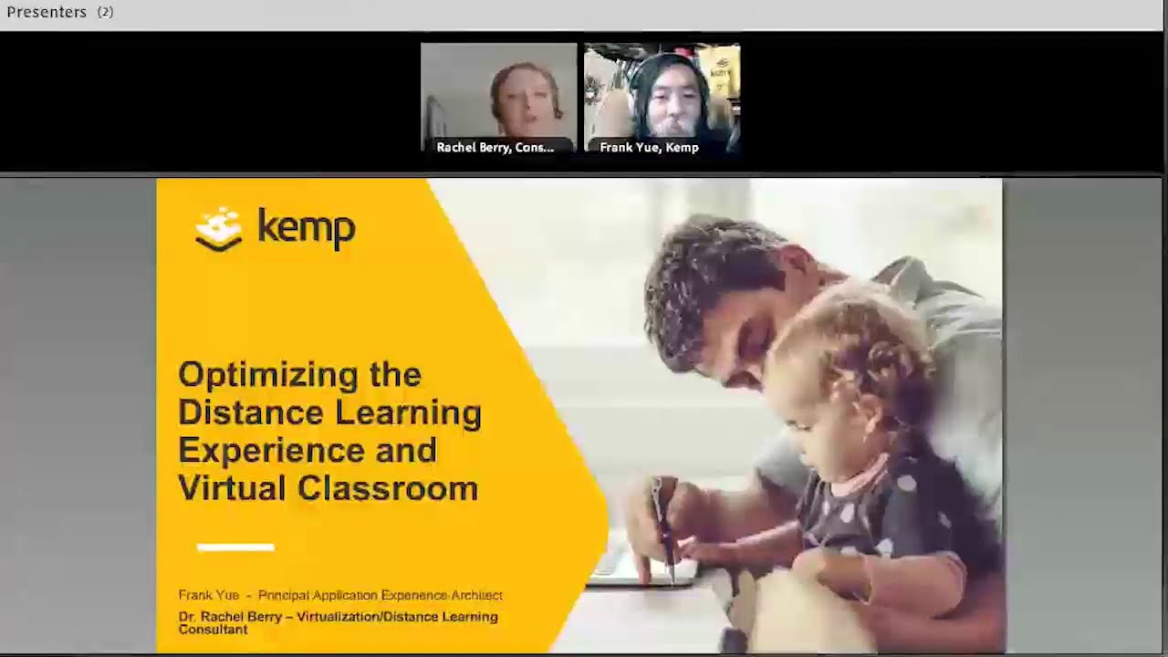 Optimizing the Distance Learning Experience and Virtual Classroom - YouTube