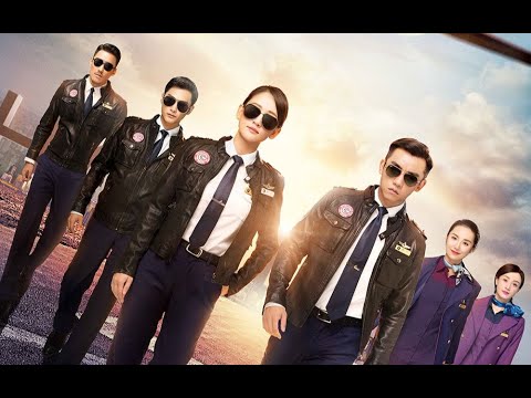 【美艳空乘陈乔恩与帅气空少郑恺】壮志高飞 EP33 - YouTube