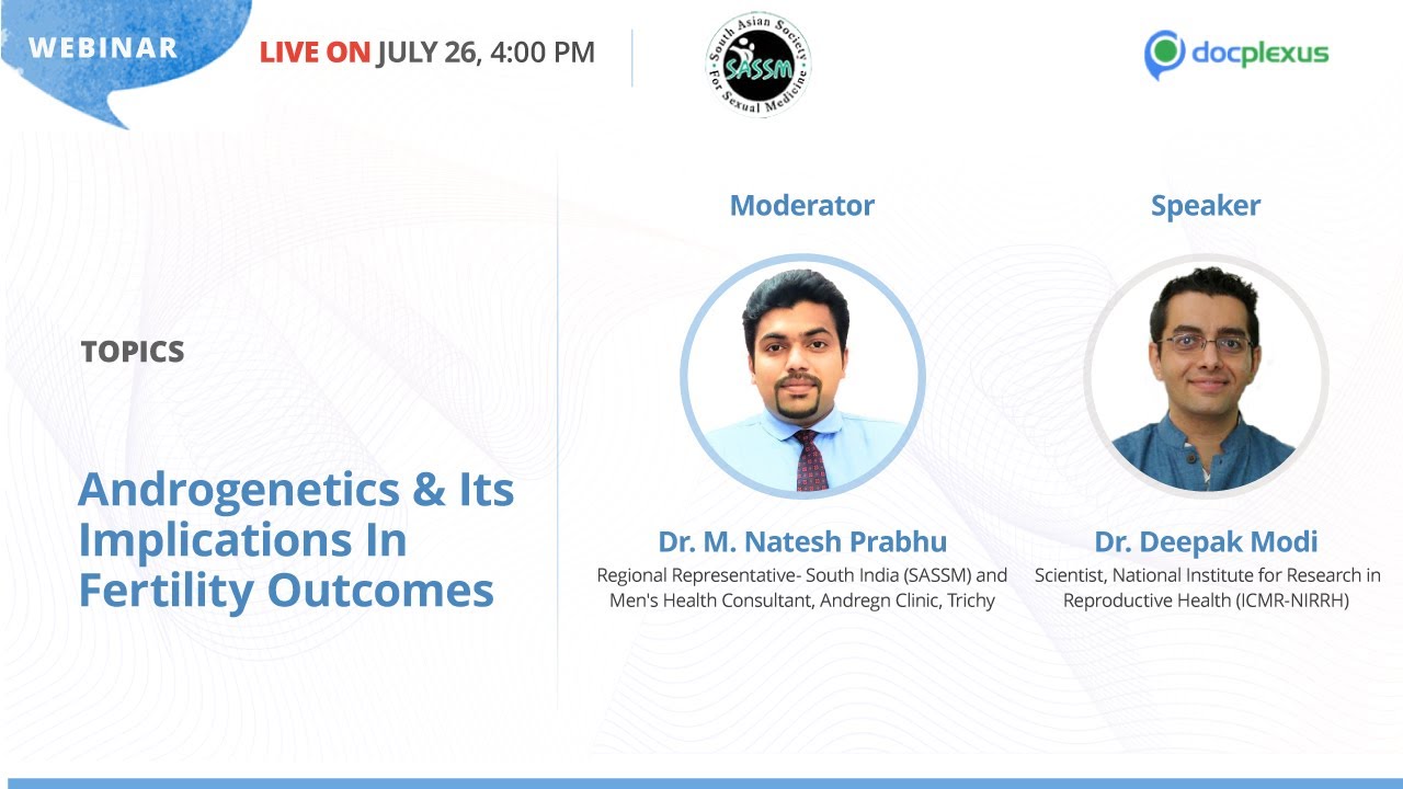 Androgenetics And It's Implications In Fertility Outcomes - YouTube