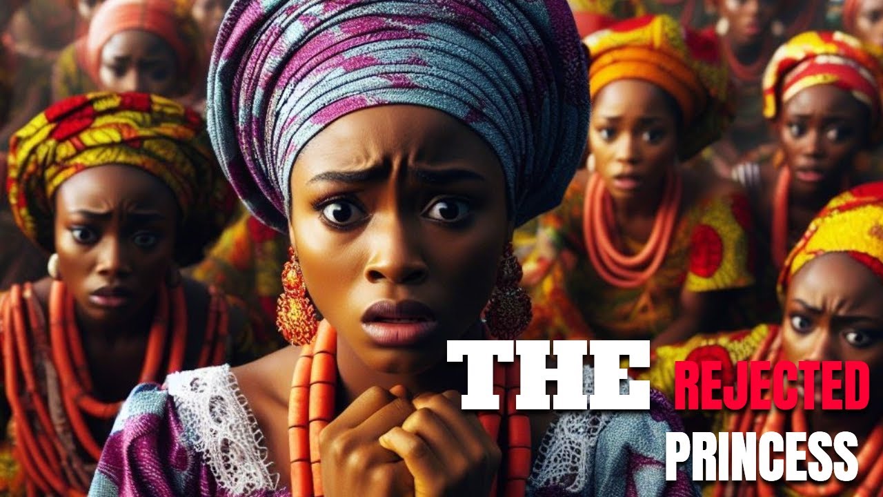 African Folktales of The Rejected Princess #africanstories #osu # ...