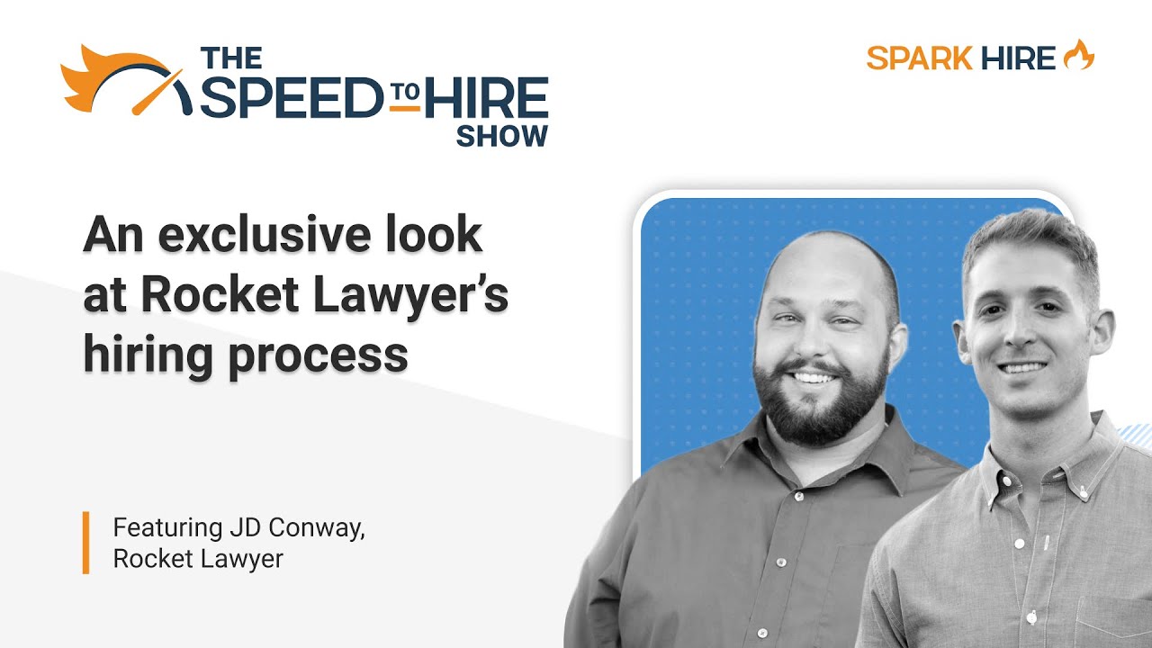 An exclusive look at Rocket Lawyer’s hiring process - YouTube